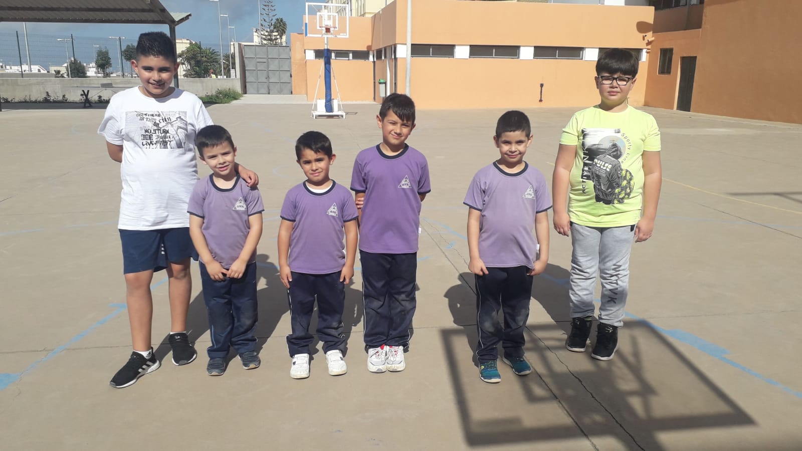 Nuestras escuelas: Basket en CEIP San José Artesano | Club Baloncesto ...